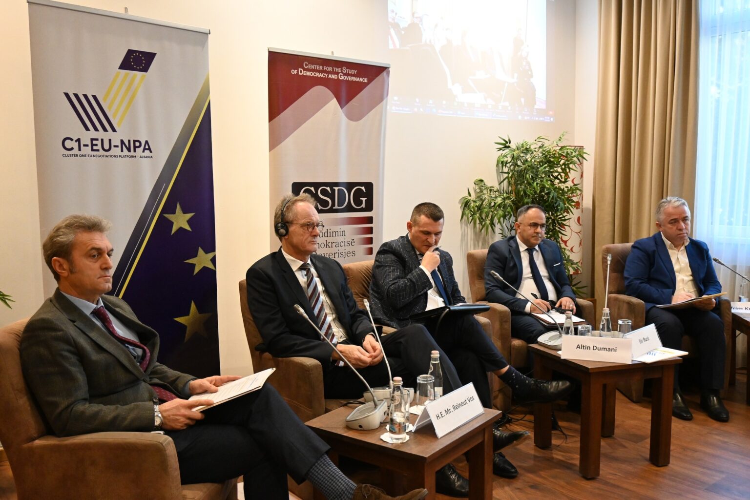 Cluster 1 Albania – Cluster One EU Negotiations Platform – Albania (C1 ...